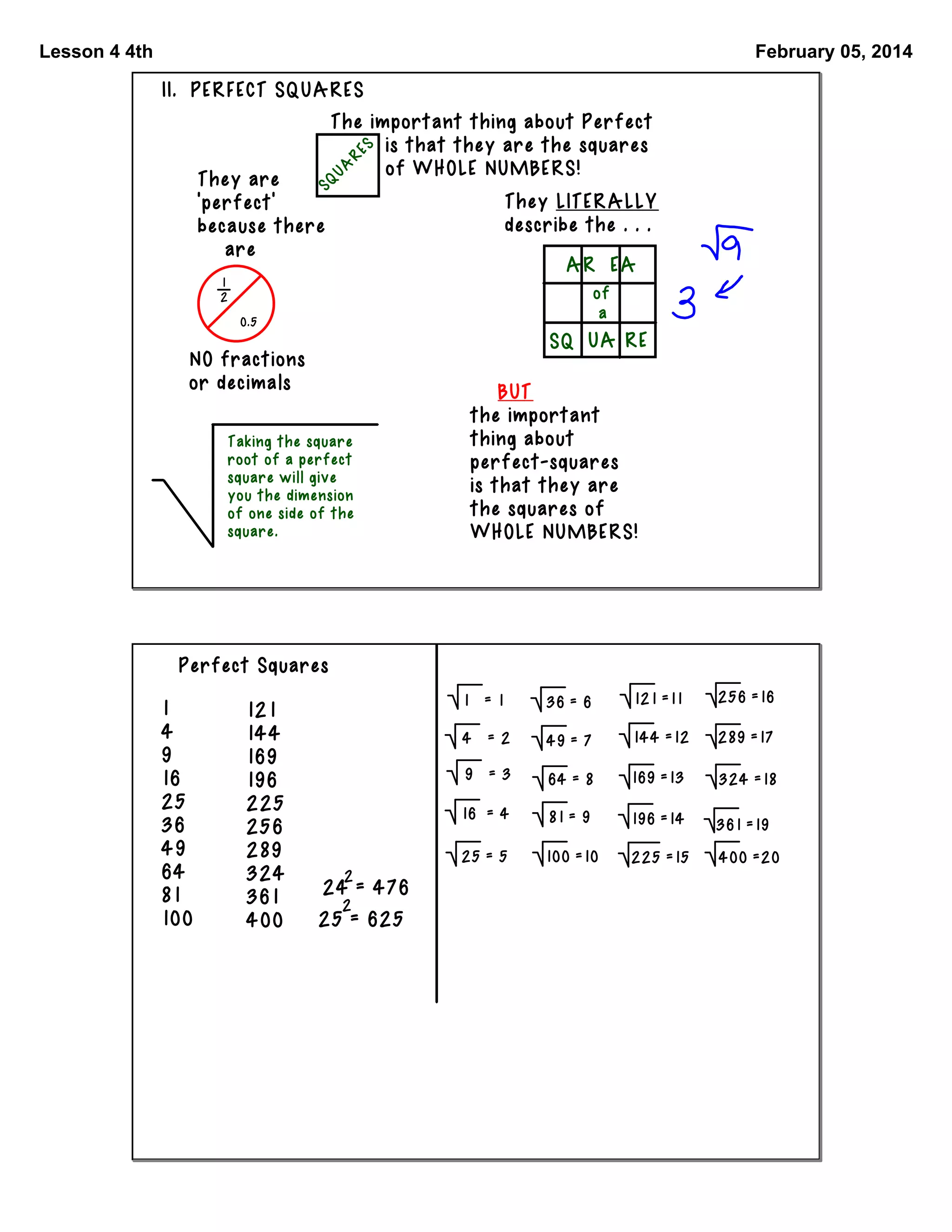 Parts of a Radical and simplifying a radical | PDF | Science
