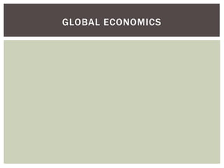 Lesson 7 economics | PPTX | Economy | Business and Finance