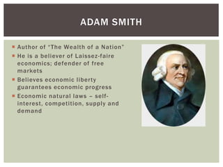 Lesson 7 economics | PPTX | Economy | Business and Finance