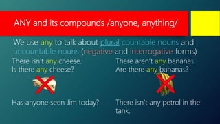 Lesson 20 countable and uncountable nouns | PPTX
