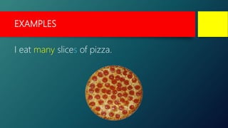 Lesson 20 countable and uncountable nouns | PPT