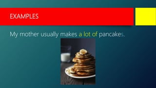 Lesson 20 countable and uncountable nouns | PPT
