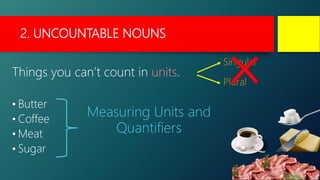 Lesson 20 countable and uncountable nouns | PPT