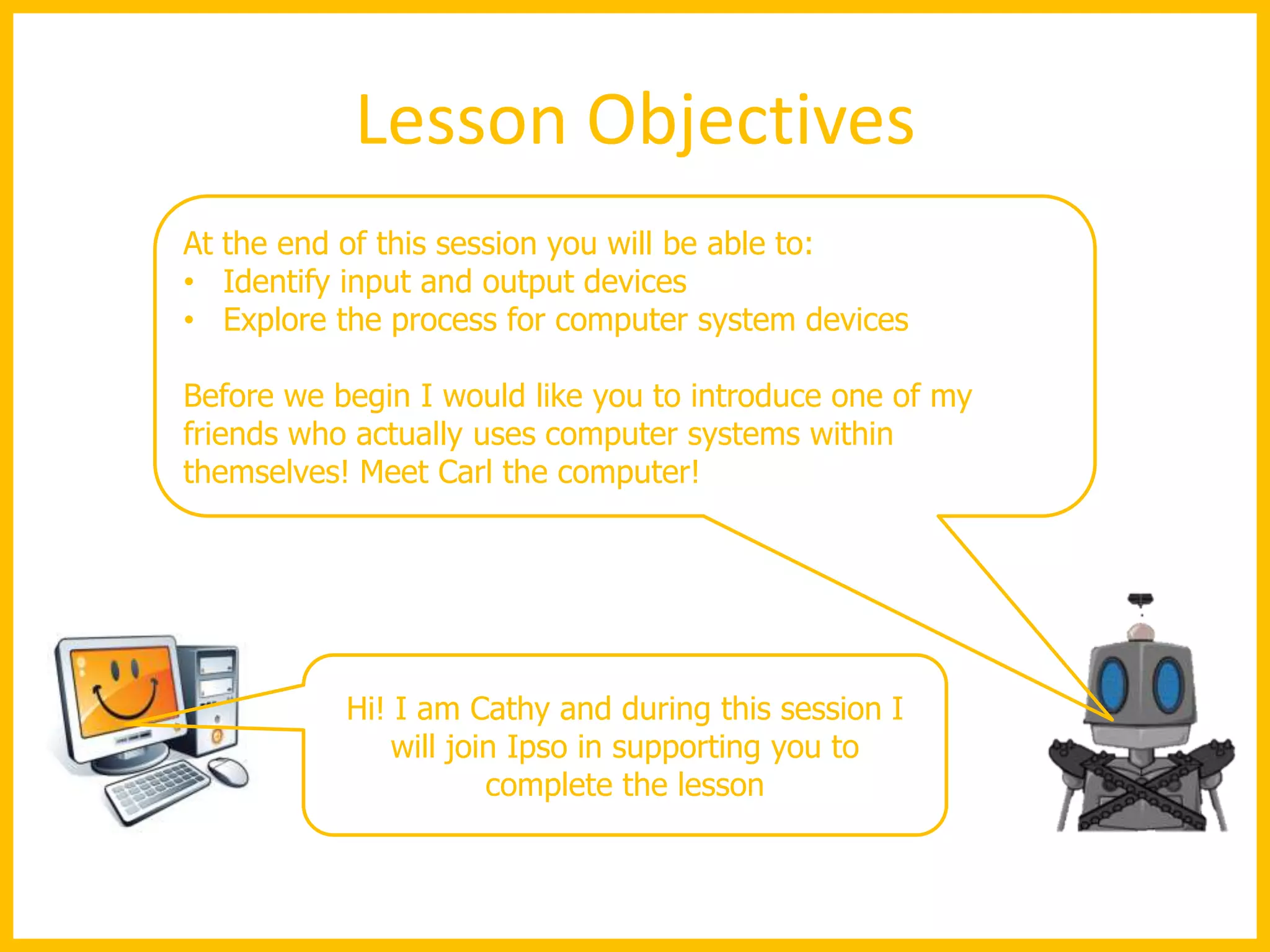 Lesson one - Introduction | PPTX
