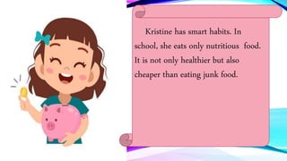 Developing and Practicing Thriftiness | PPTX