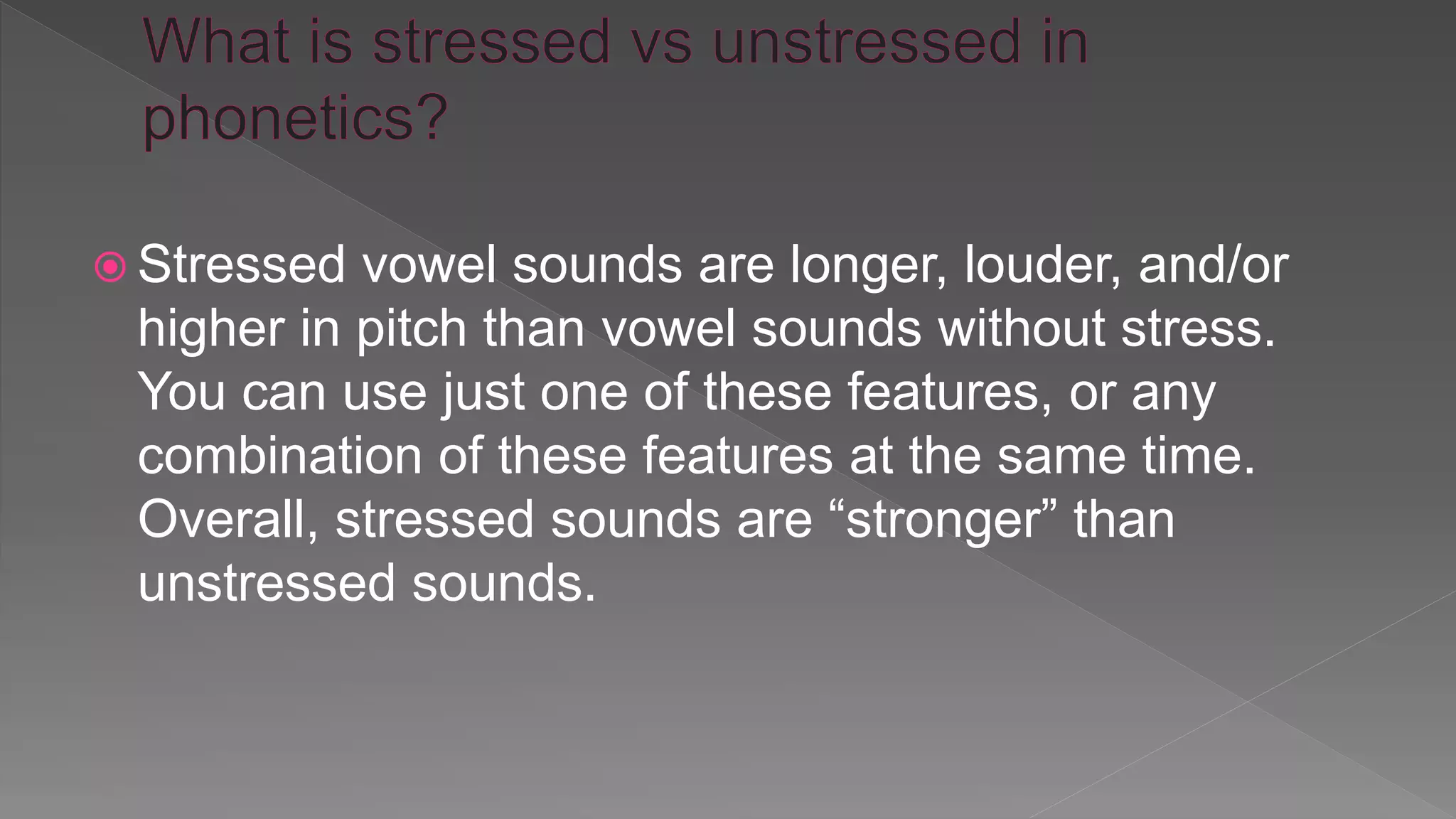 Lesson-22. Stressed and unstressed syllables.pptx