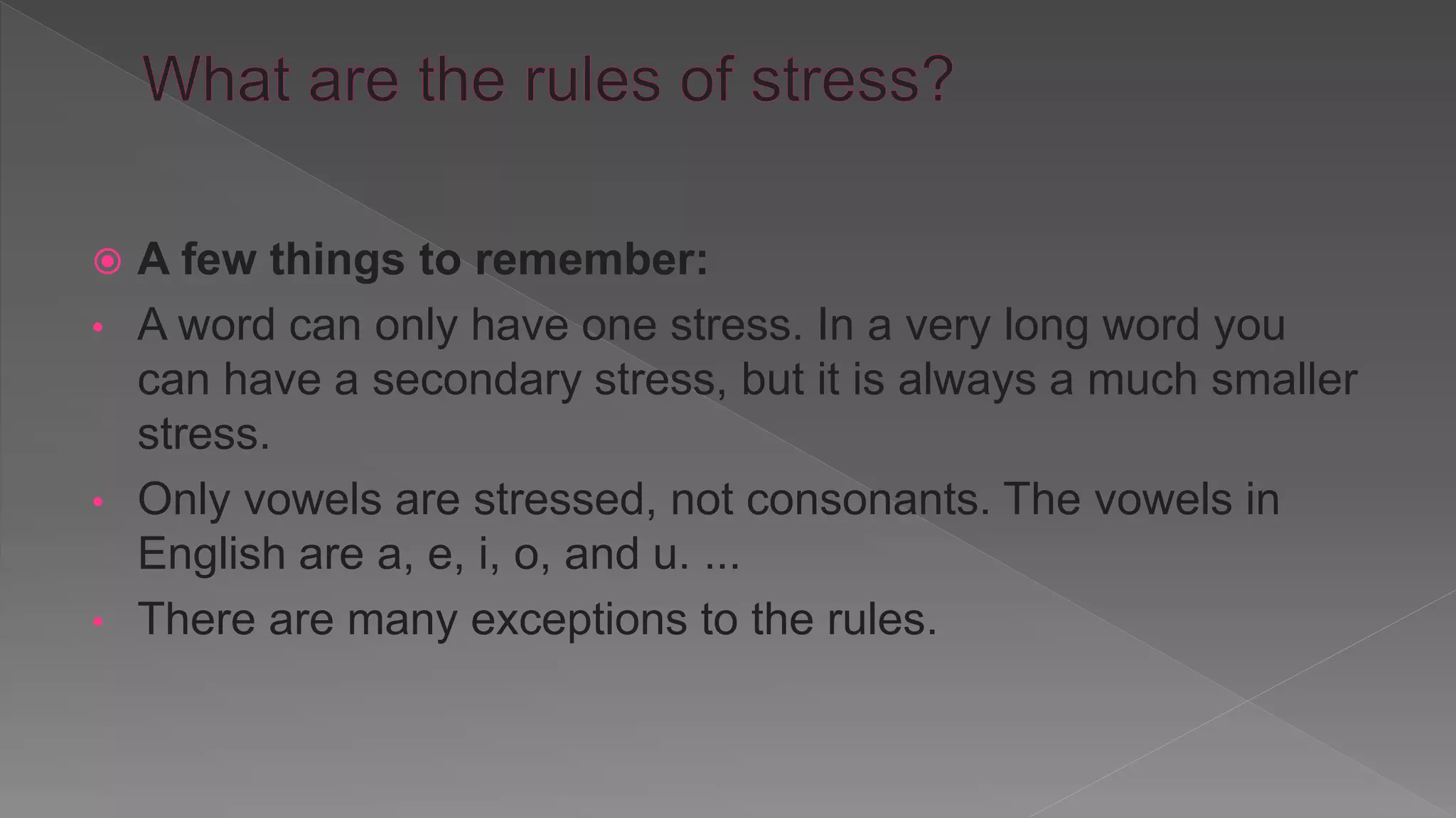 Lesson-22. Stressed and unstressed syllables.pptx