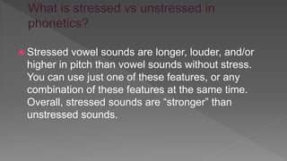 Lesson-22. Stressed and unstressed syllables.pptx