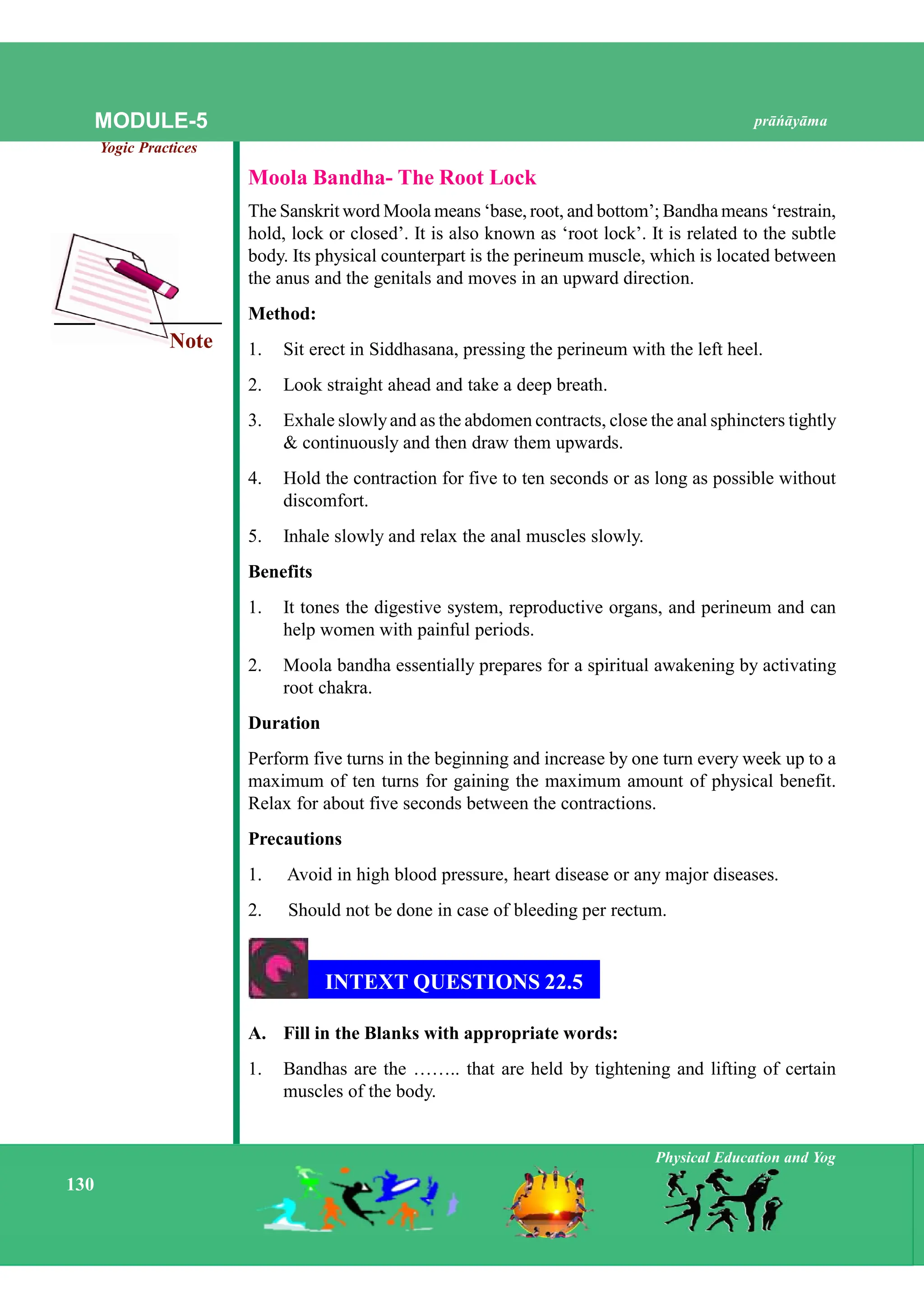 Lesson-22.pdf yoga mudra and bandha technique | PDF