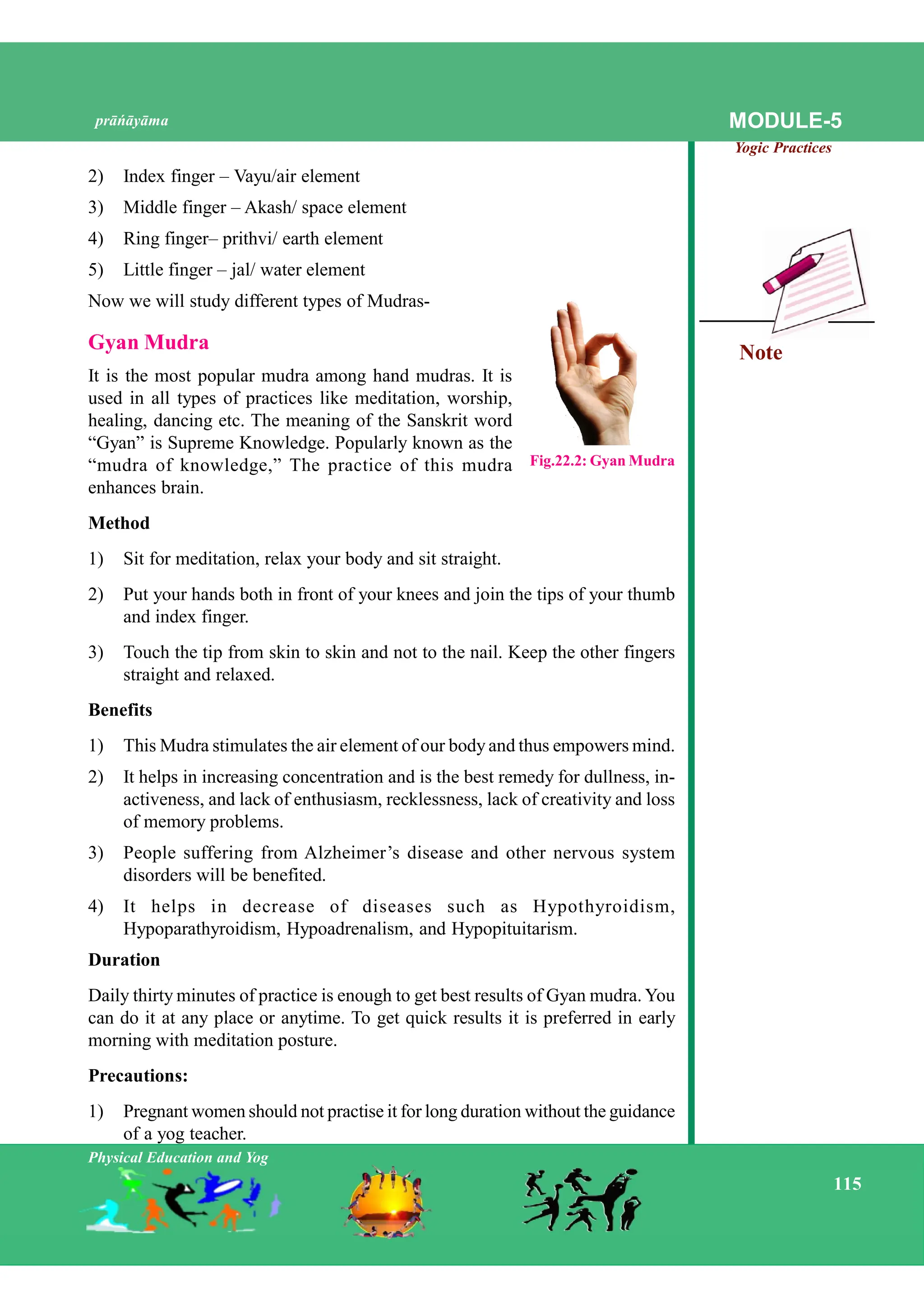 Lesson-22.pdf yoga mudra and bandha technique | PDF