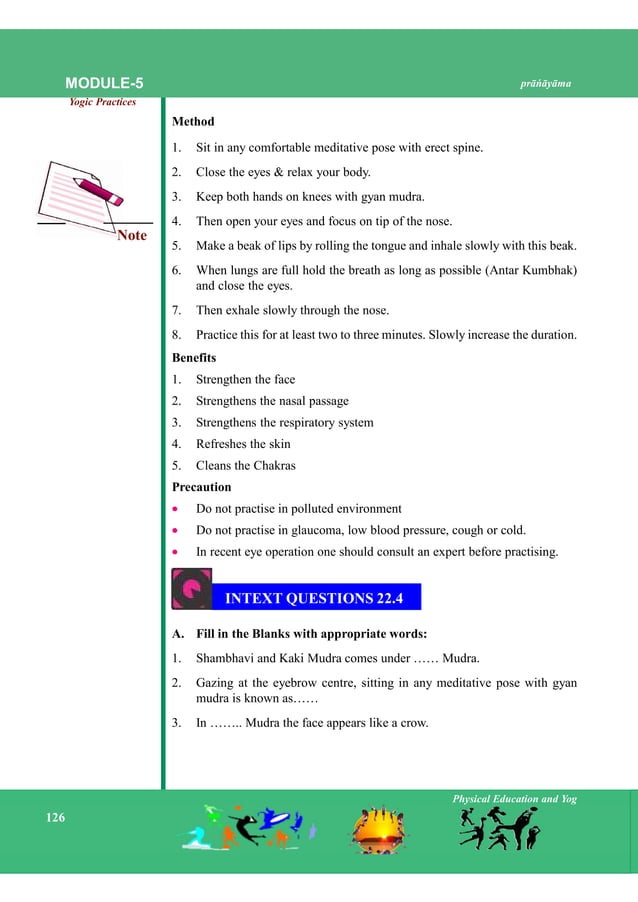 Lesson-22.pdf yoga mudra and bandha technique | PDF | Free Download