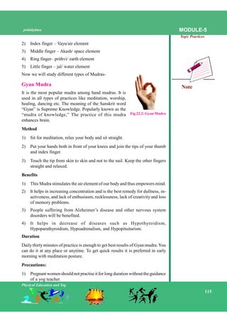 Lesson-22.pdf yoga mudra and bandha technique | PDF | Free Download