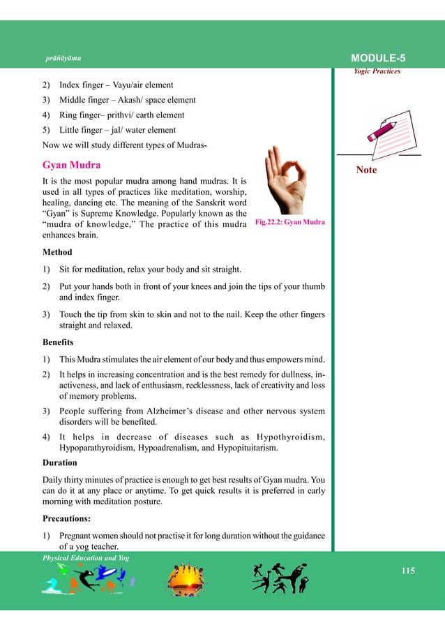 Lesson-22.pdf yoga mudra and bandha technique | PDF | Free Download