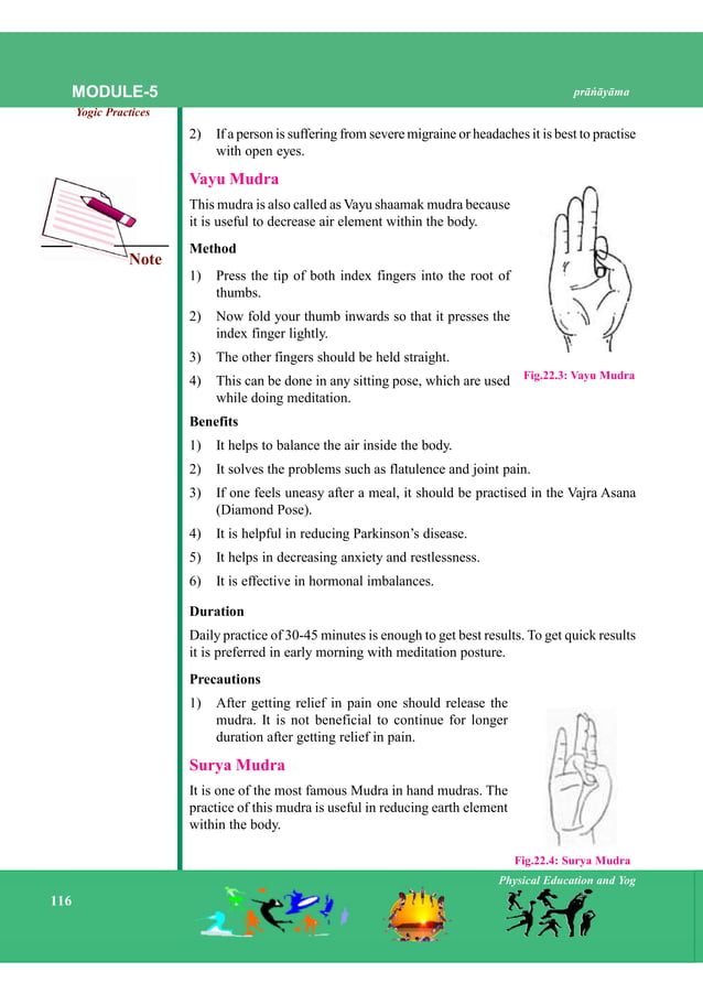 Lesson-22.pdf yoga mudra and bandha technique | PDF | Free Download