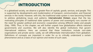 CONTEMPORARY WORLD | PPTX