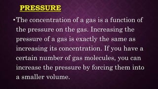 Factors Affecting Reaction Rates | PPTX