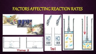 Factors Affecting Reaction Rates | PPTX