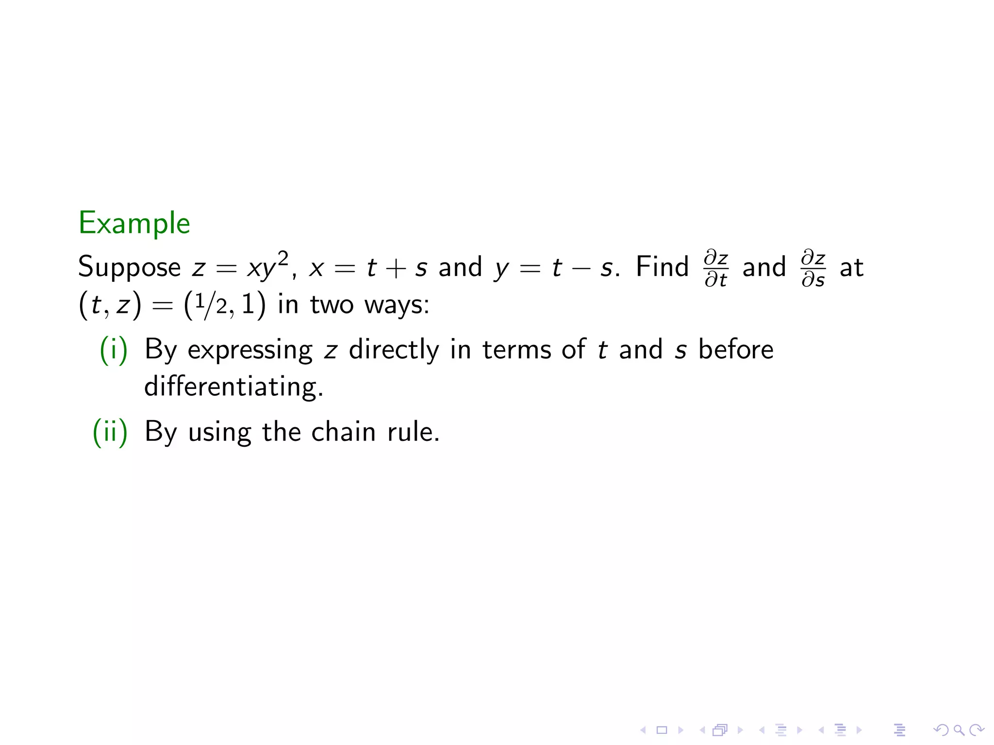 Lesson 23: The Chain Rule | PPT