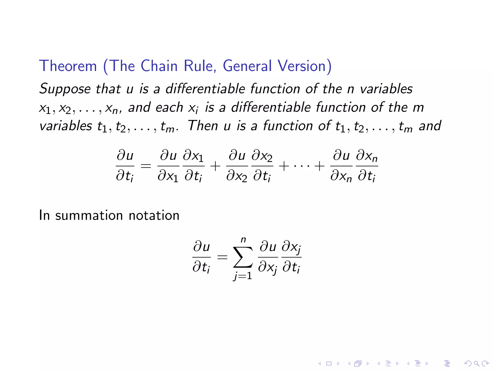Lesson 23: The Chain Rule | PPT