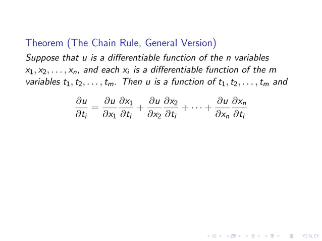 Lesson 23: The Chain Rule | PPT