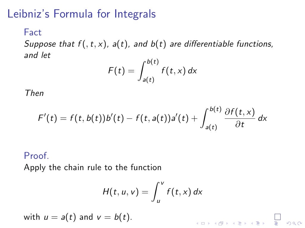 Lesson 23: The Chain Rule