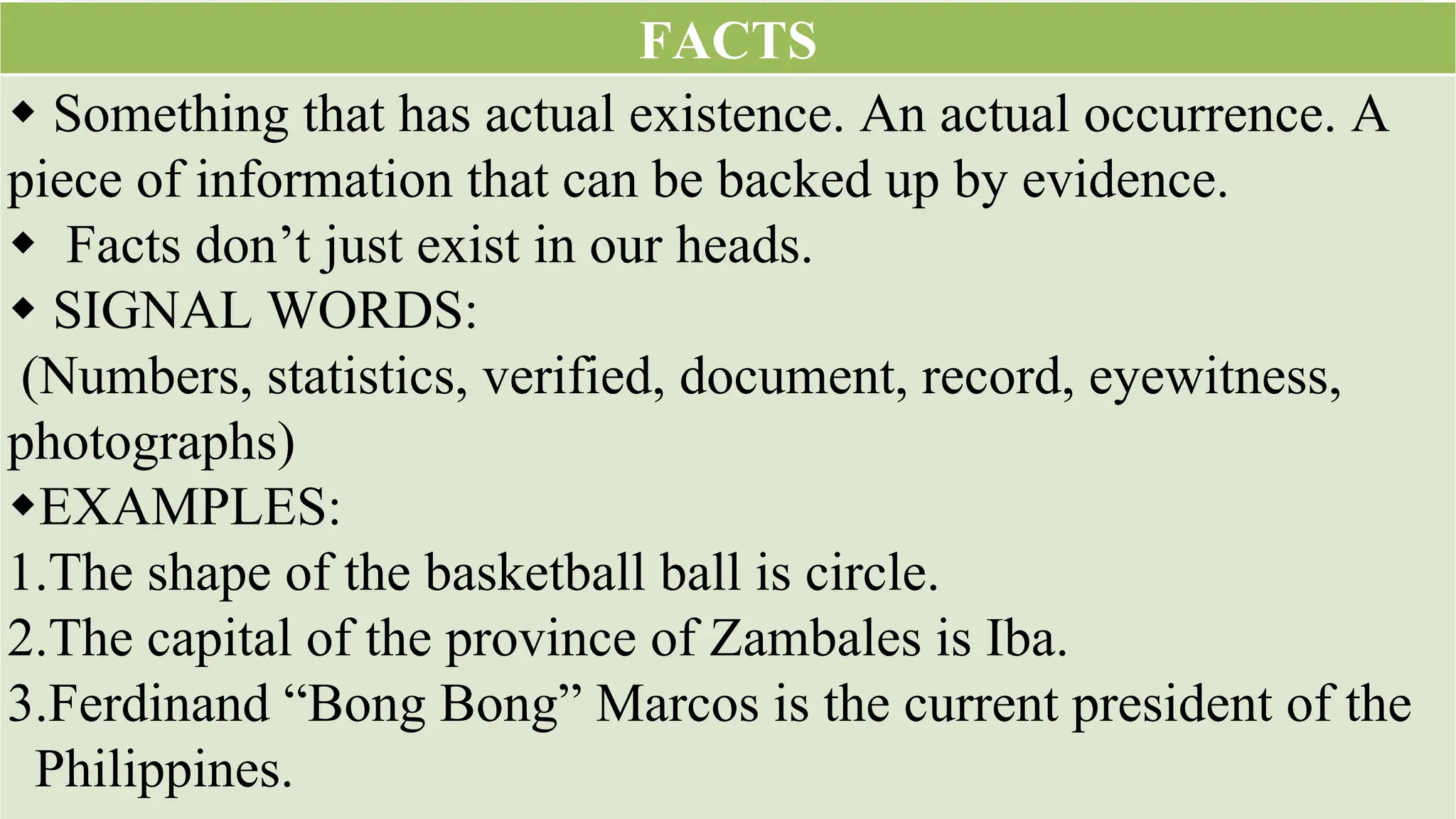FACTS AND BELIEFS.pptx