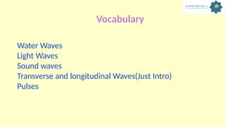 Lesson.1(Pages.5-7).pptx.waves and intro | PPTX