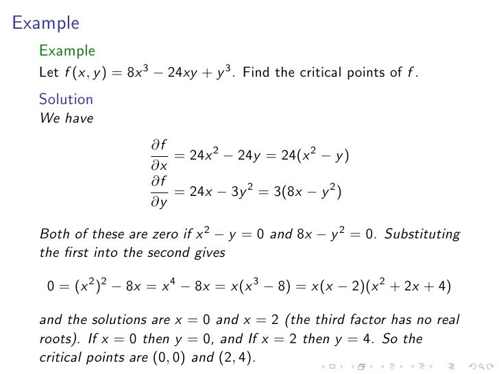 Lesson 25 Unconstrained Optimization I