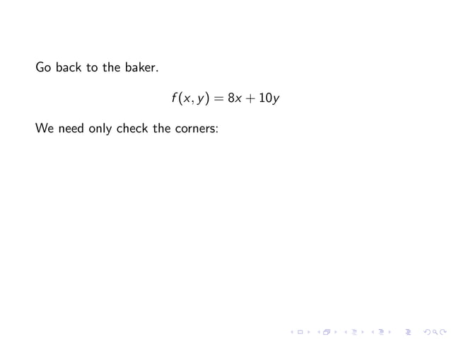 Lesson 29: Linear Programming I | PDF