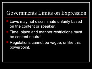 Lesson 29 Powerpoint | PPT | Law