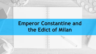 Church-The Early-christian-community | PPTX