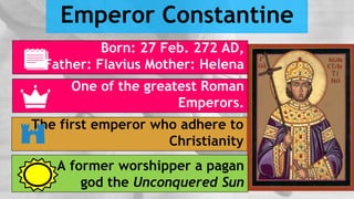 Church-The Early-christian-community | PPTX