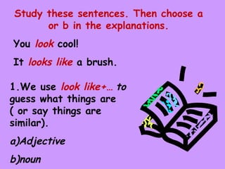 Lesson 2 it looks like a hat! | PPT