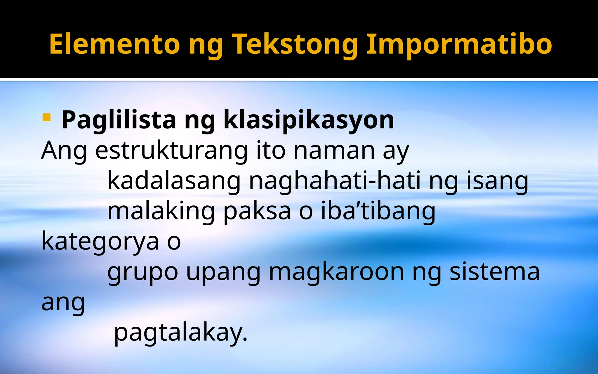 Lesson-2_Tekstong-Impormatibo presentation | PPT