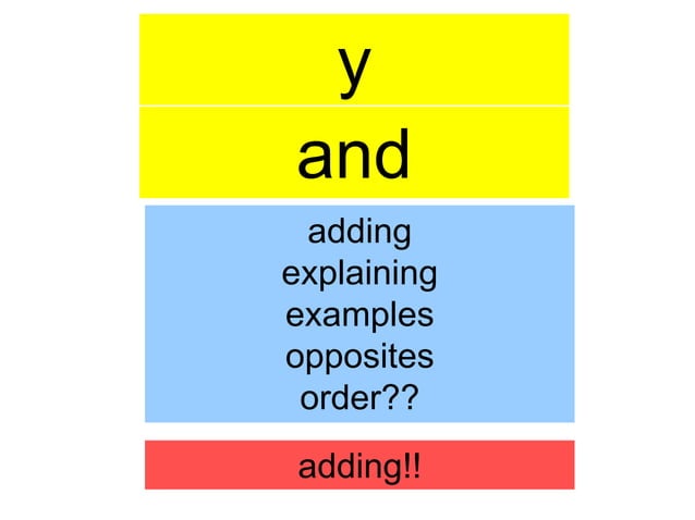 Lesson. 2 using connectives to create original sentences | PPT