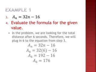 Arithmetic Sequence Grade 10 department of mathematics | PPT | Free ...