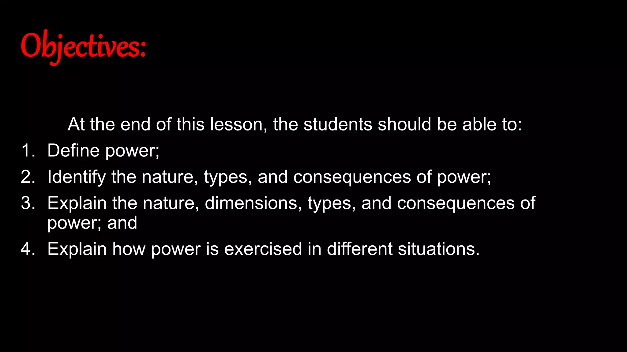 Lesson 3.-power | PPTX