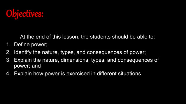 Lesson 3.-power | PPTX