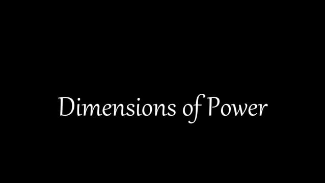 Lesson 3.-power | PPTX