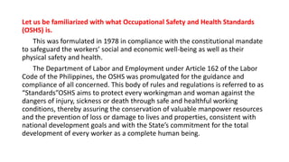 Lesson-3.Safety Measure in the Wokplacepptx | PPT