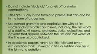 lesson-3.-research-title making for shs class | PPTX