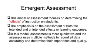 Lesson-3. Alternative Assessment.. ..... | PPT