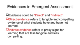 Lesson-3. Alternative Assessment.. ..... | PPTX