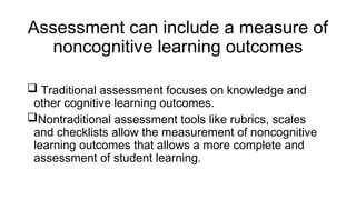 Lesson-3. Alternative Assessment.. ..... | PPT
