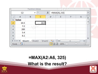 Lesson-3-Advance-Spreadsheet (1).pdfmmm mmm | PPT