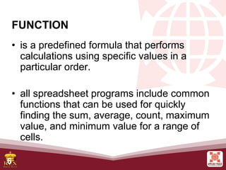 Lesson-3-Advance-Spreadsheet (1).pdfmmm mmm | PDF