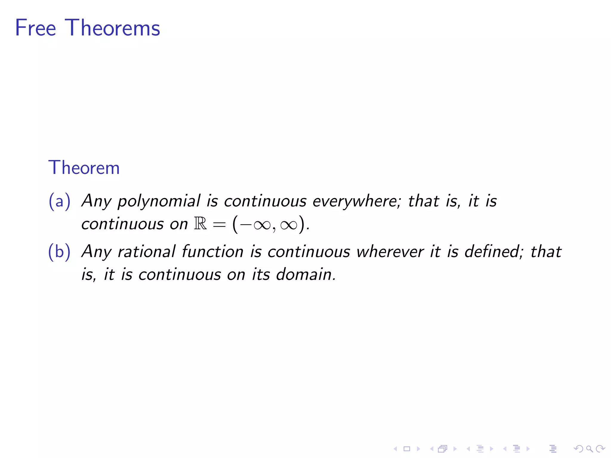 Lesson 3: Continuity | PPT