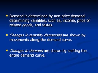 Lesson 3 Demand Theory | PPT