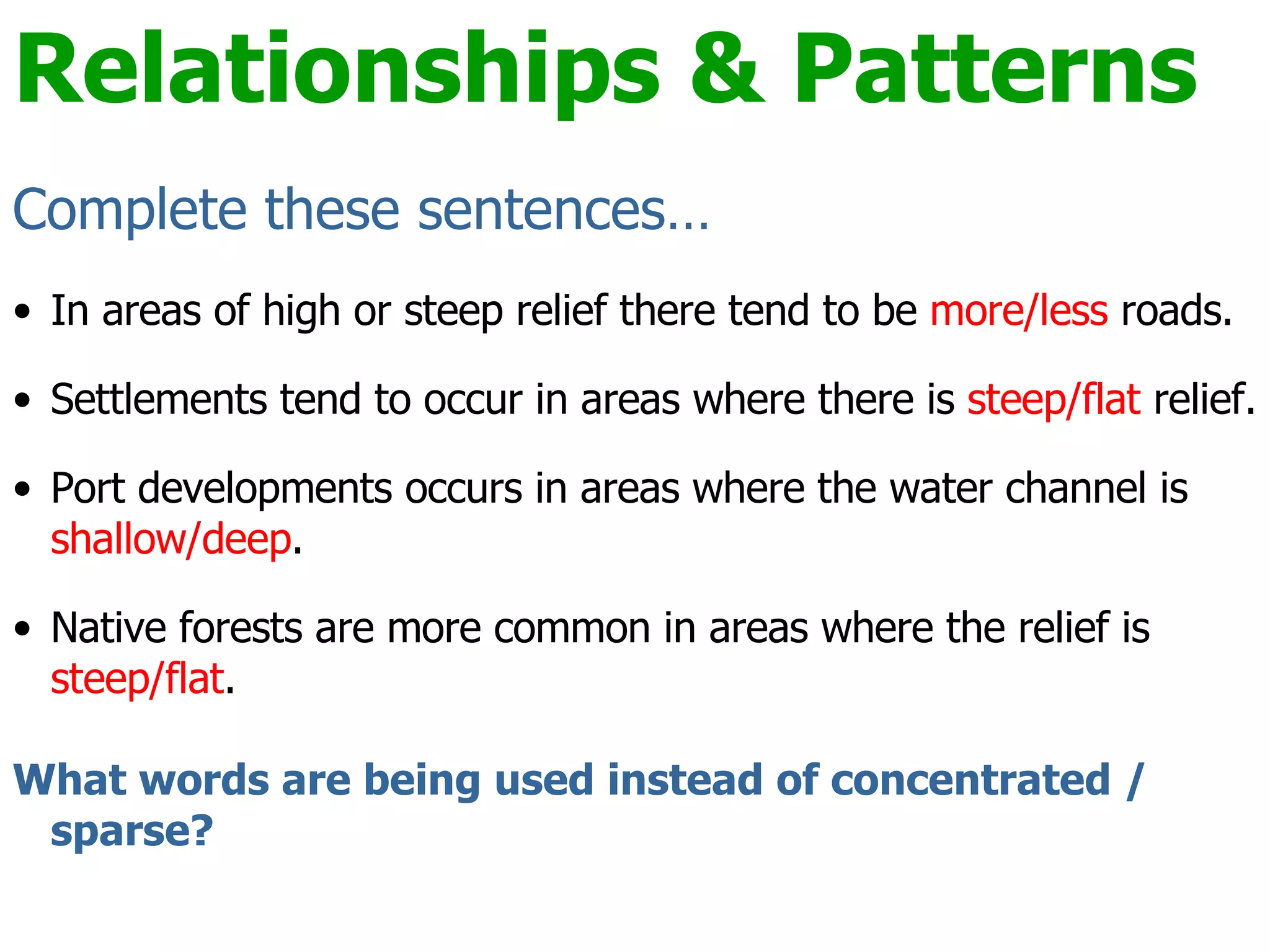 Lesson 3 - Describing Patterns | PPT