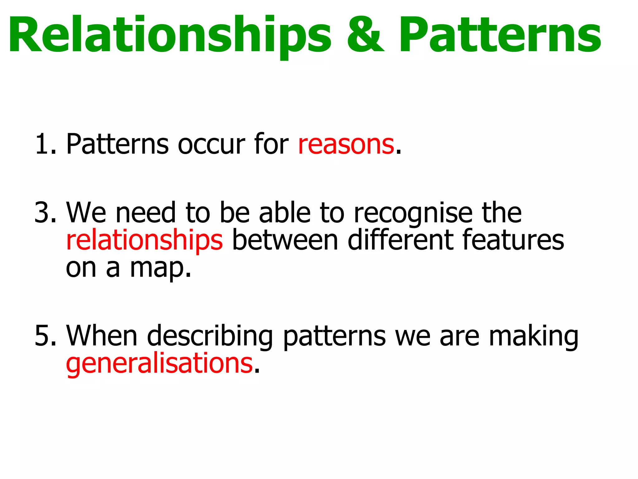 Lesson 3 - Describing Patterns | PPT